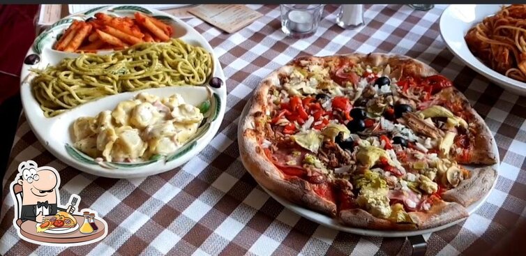 Da Angelo Pizza & Pasta, Frankfurt, Homburger Landstraße 413 ...