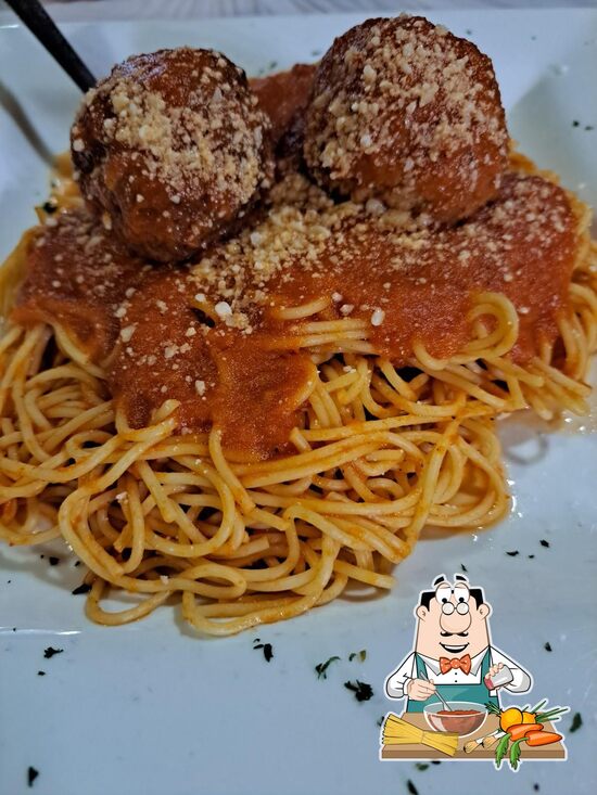 Menu at Joe's Italian Restaurant, Center