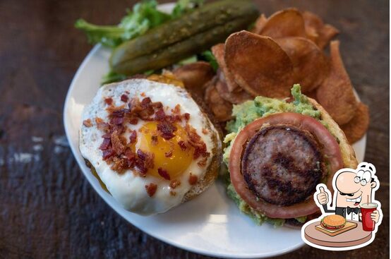 Bert's Bar & Grill in Saint Francis - Restaurant menu and reviews