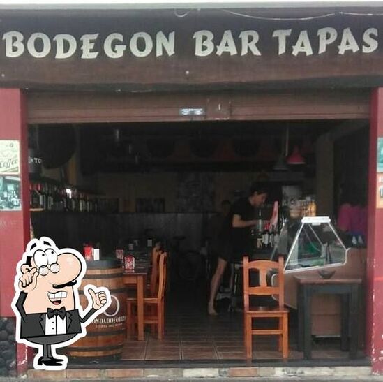Menu at El Bodegón Bar Tapas, Tías