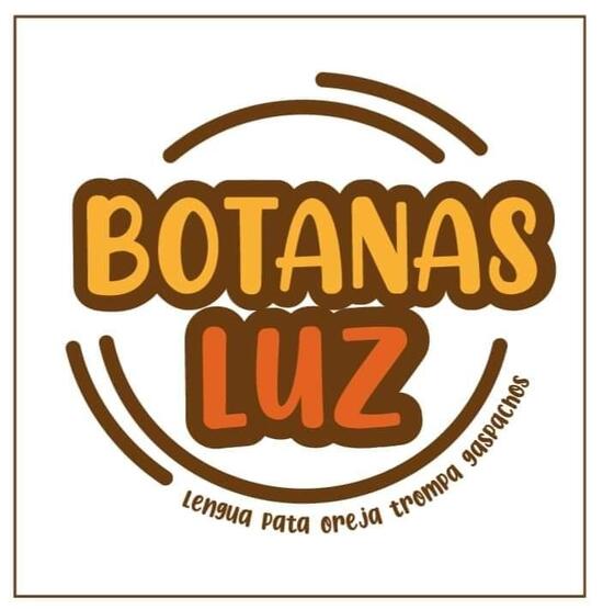 Menu at Botanas Luz restaurant, Los Reyes