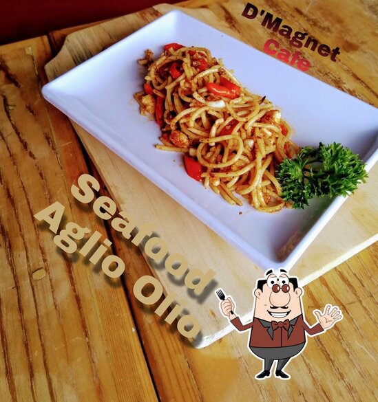 Menu at D'Magnet Cafe, Cipanas