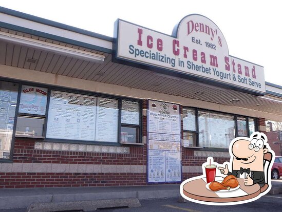 Menu at Denny's Ice Cream Stand desserts, Erie