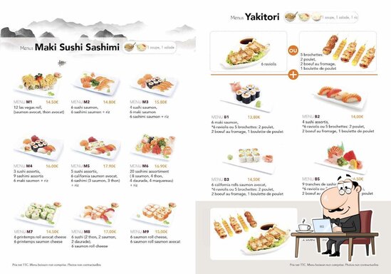 Kiyomi, Gap - Restaurant menu, prices and reviews