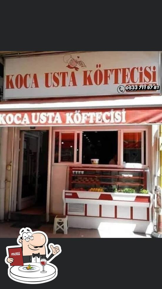 Carta de Koca Usta Kofte Kebap ve Corba Salonu, Ereğli