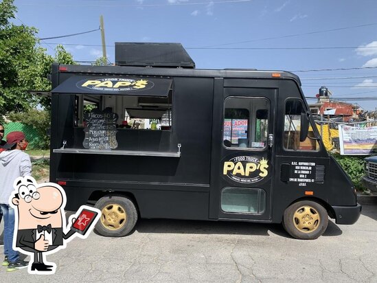 Menu at PAP'S FOOD TRUCK restaurant, Puebla City