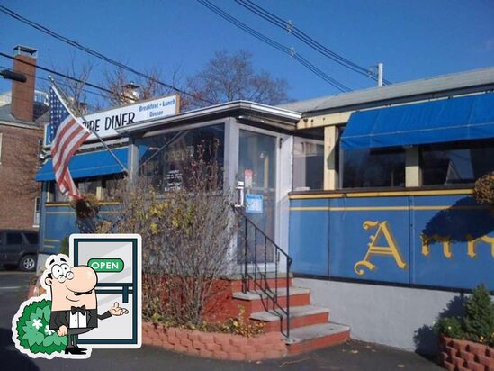 Menu at Portside Diner restaurant, Danvers