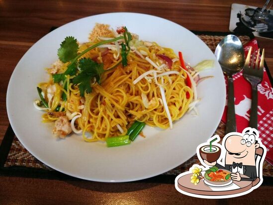 Restaurants Thai Café, Basel, Brombacherstrasse 44 - Restaurant reviews