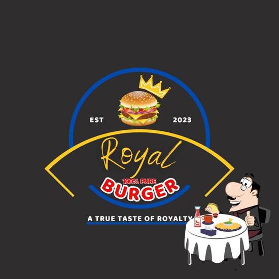 Royal Burger, Kimberley - Restaurant menu, prices and reviews