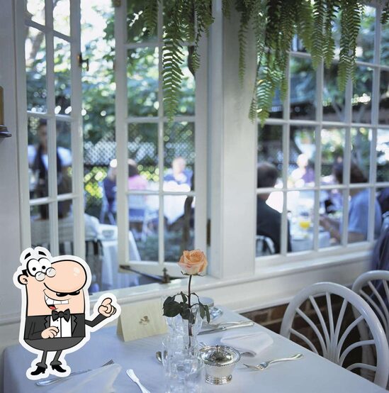 Menu at The Terrace at The Charlotte Inn restaurant, Edgartown