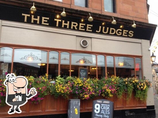 Menu at Three Judges pub & bar, Glasgow, 141 Dumbarton Rd