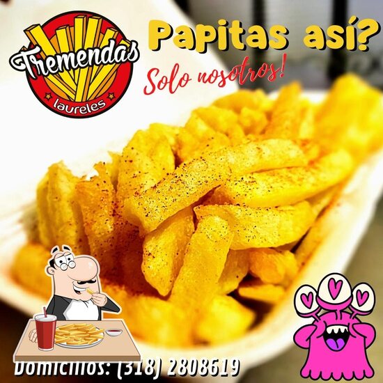 Tremendas Papitas - Laureles, Medellín - Menú del restaurante, precios ...