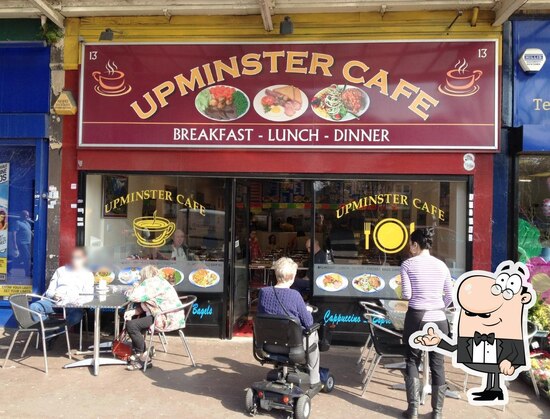Menu at Upminster Cafe, Upminster
