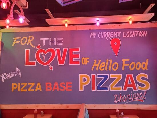 Menu at Hello Food, Dhariwal