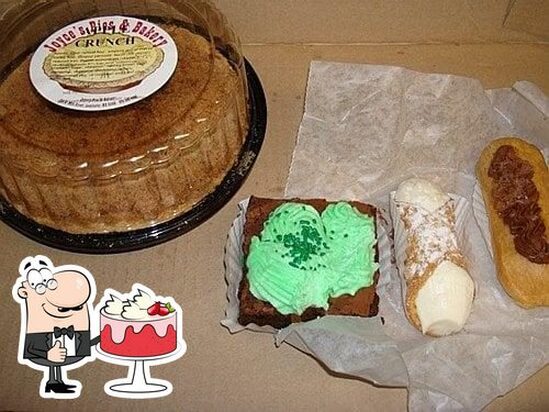 Joyce's Pies & Bakery in Leominster - Restaurant menu and reviews