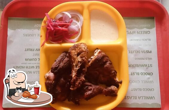 Menu at Chick Blast, Attur