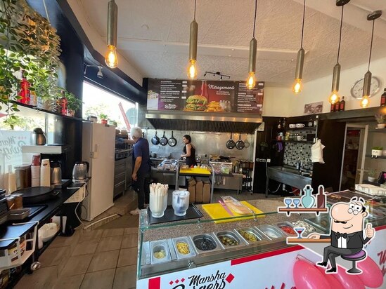 Mansha Burger restaurant, Hamburg - Restaurant reviews