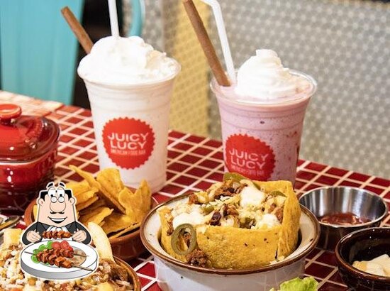Menu at Juicy Lucy American Food Bar, Iloilo City