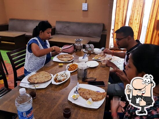 Menu at Fauji Da Dhaba, Gurugram, 54 Miles stone