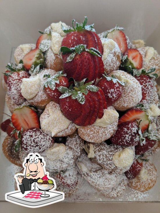 Menu at Baked On 44 French bakery and delicatessen, Yeppoon