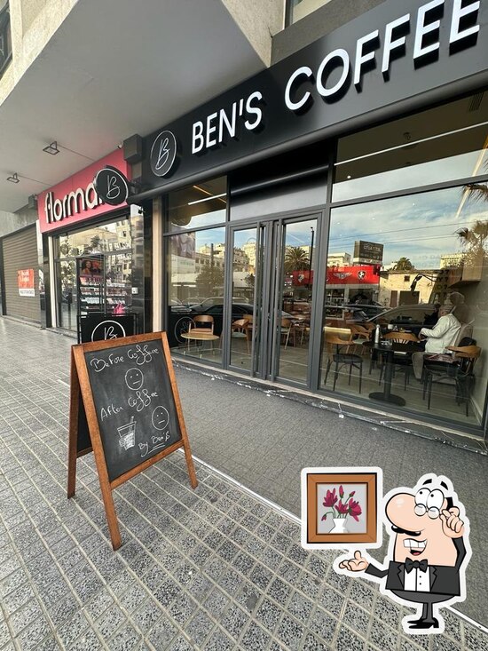 Ben’s Coffee Shop, Casablanca - Restaurant menu, prices and reviews