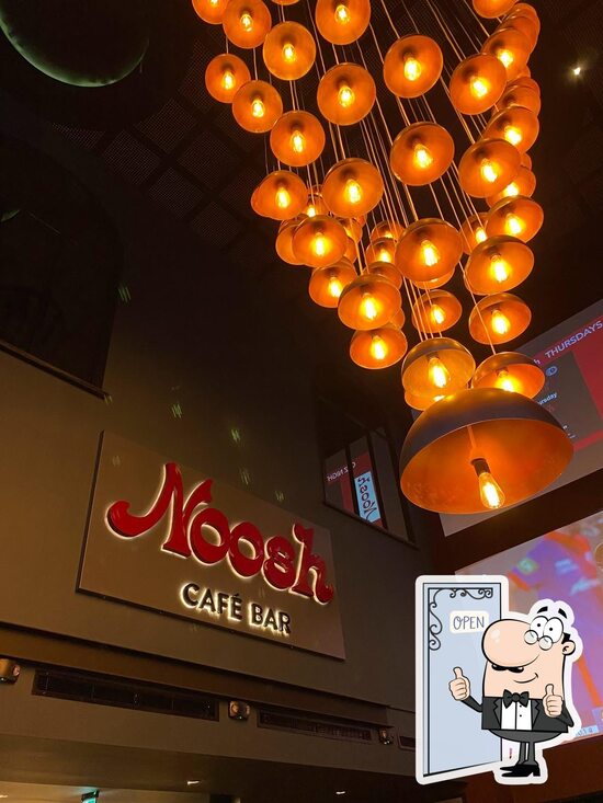 Menu at Noosh Bar & Events Venue, Dublin, Unit 8A