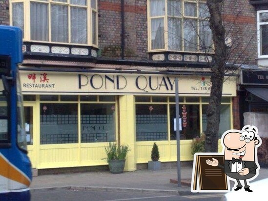 Menu at PondQuay Restaurant, Manchester, 15 Crofts Bank Rd