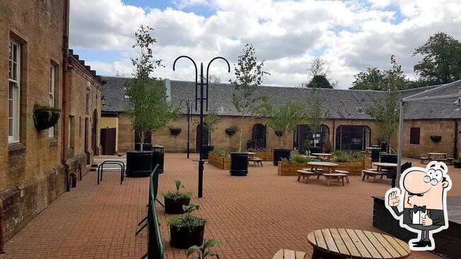 Menu at The Courtyard Cafe, Glasgow, Calderglen Country Park Strathaven ...