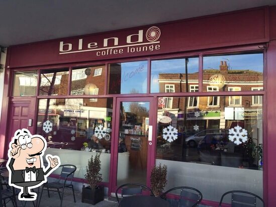 Menu at Blend Coffee Lounge cafe, Birchington-on-Sea