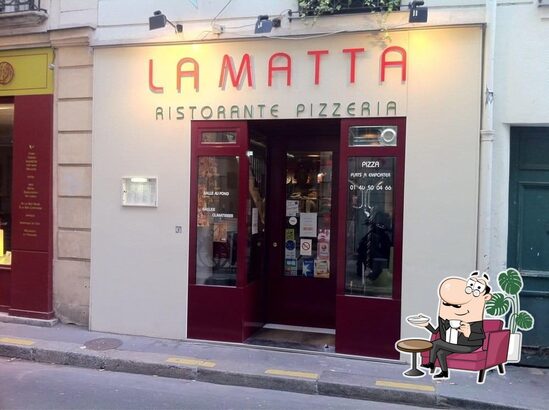 Pizzeria La Matta, Paris - Menu du restaurant, prix et avis