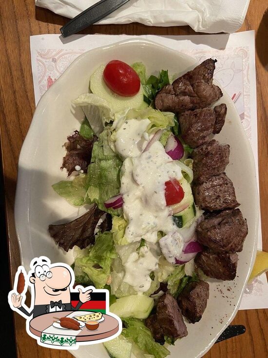 Menu at Kabob Garden restaurant, Arlington, 933 N Quincy St