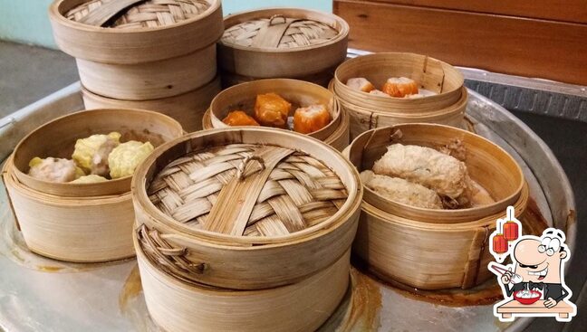 Menu at BOEN DIMSUM restaurant, Surabaya