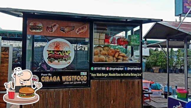 Menu at Burger kang belepot Sp Plaza restaurant, Batam