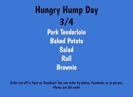 Menu at Clark's Catering & Bakery, Munford, AL-21