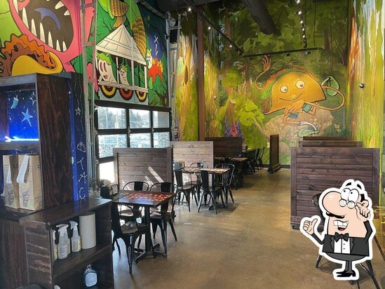 Menu at Condado Tacos pub & bar, Strongsville
