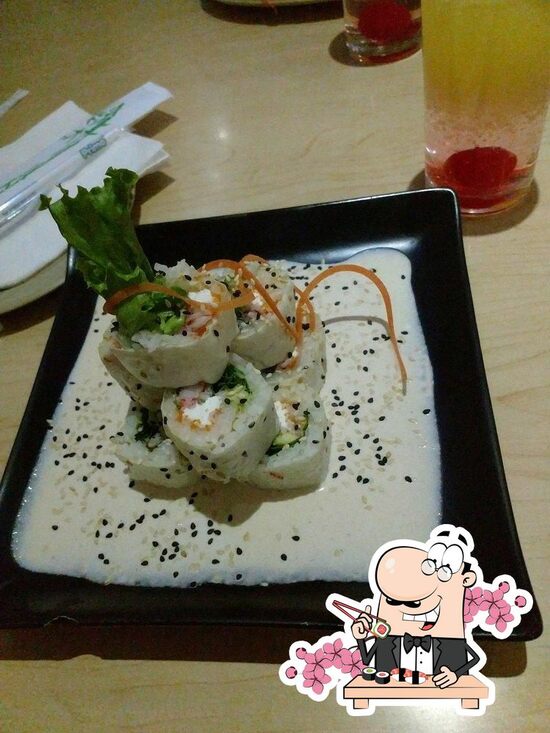 Menu at Haruko Sushi restaurant, Ciudad Nezahualcóyotl, Bosques de ...
