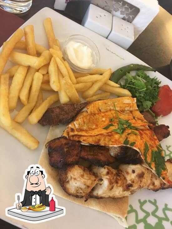 Menu at Karam Cafe, Dubai, Building 4