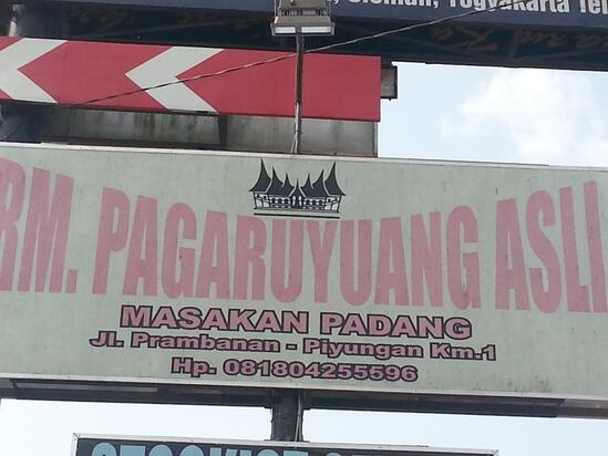 RM. Pagar Ruyung Asli restaurant, Tamanmartani - Restaurant reviews
