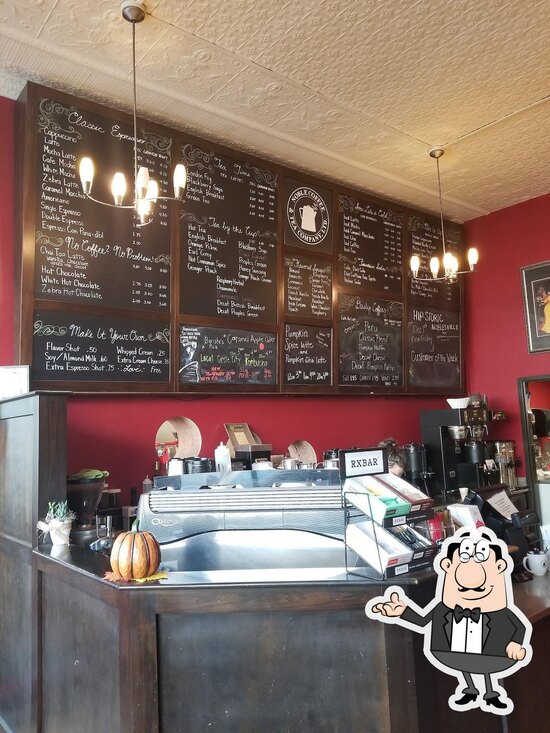 Noble Coffee & Tea Company, Noblesville - Restaurant menu, prices and ...