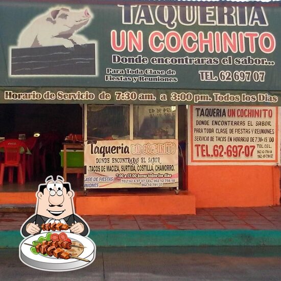 COCHITO HORNEADO. Taqueria Un Cochinito, Tapachula de Córdova y Ordoñez ...