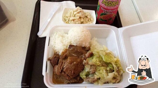 Menu at Ala Moana Poi Bowl BBQ, Honolulu