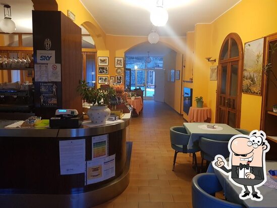 Menu da Albergo Sala ristorante, Introbio