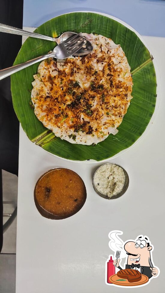 Menu at Arya Bhavan, Mumbai, Eastern Court
