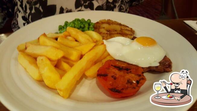 Menu at Ashbridge Inn pub & bar, Cwmbran
