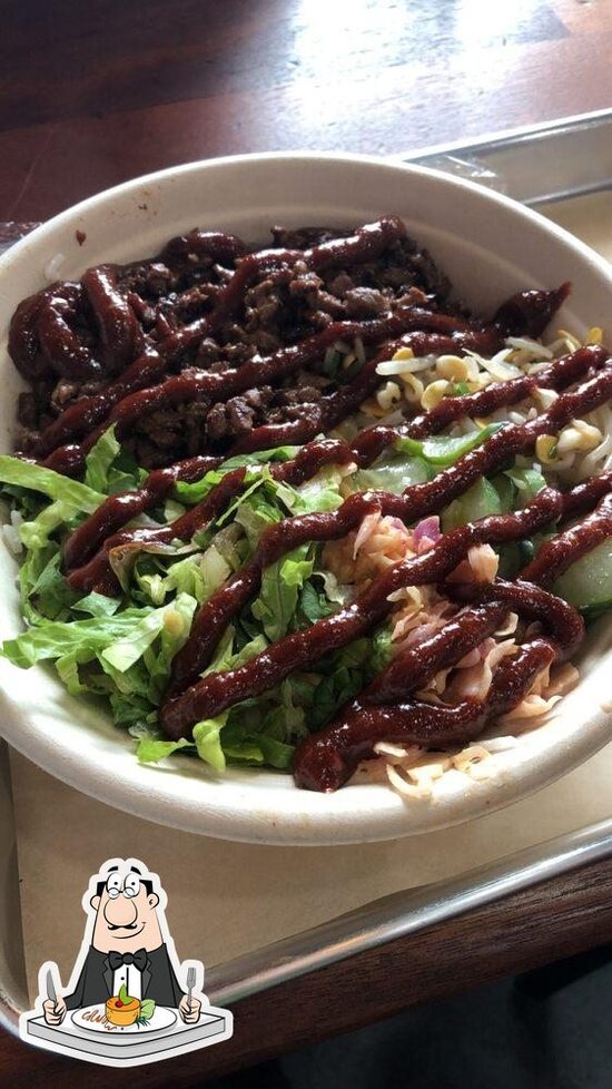 Bebop Korean-Mexican Grill in Ashburn - Restaurant menu and reviews