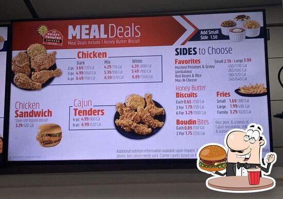 Menu at Blake's Deli restaurant, Vacherie