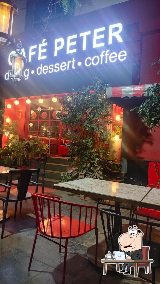 Cafe Peter Baner, Pune - Restaurant menu, prices and reviews