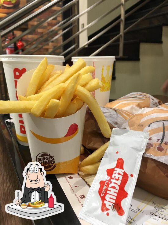 Menu at Burger King - Al Rigga restaurant, Dubai, Near Al Ghurair Centre