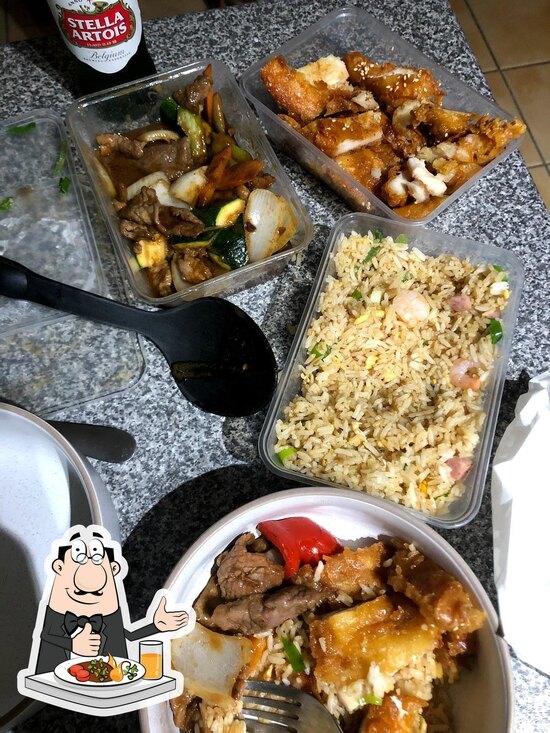 Menu at H & K Take Away fast food, Bethania