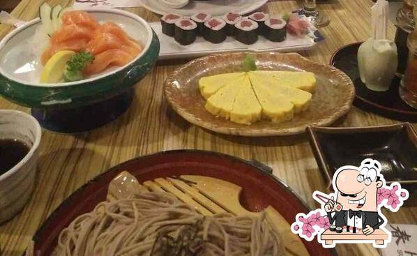 Menu at Haru Sushi Bar & Restaurant, Pasig